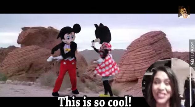 這個男生變成米老鼠跳麥克傑克遜的舞，為了給女友最完美的求婚。他辦到了！ | TEEPR 亮新聞