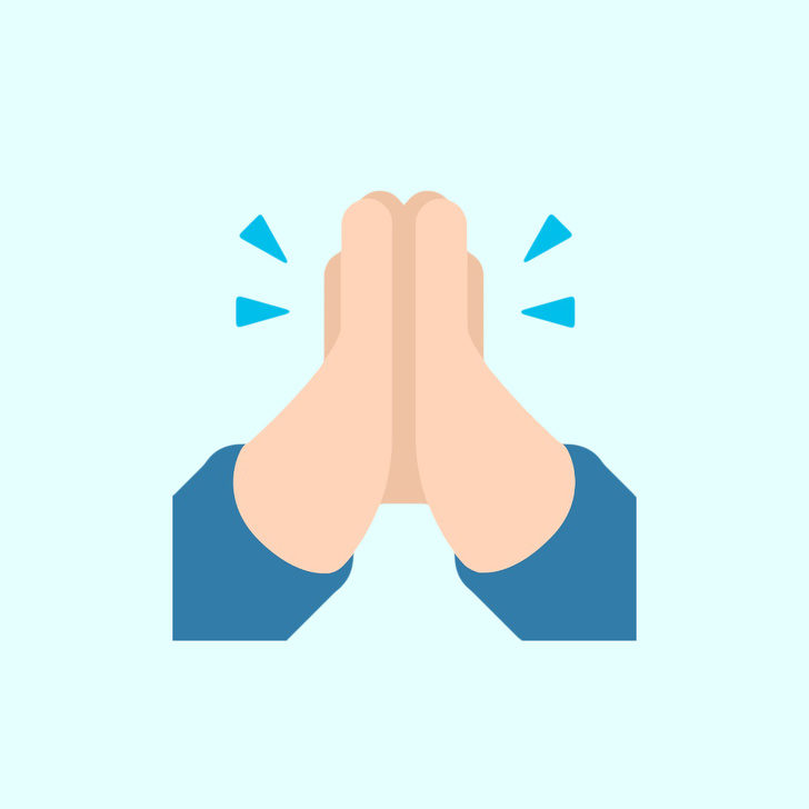 11個「我們都誤會了」的超難懂表情符號 不同國家的「雙手合掌」意義差很大！ | TEEPR 亮新聞